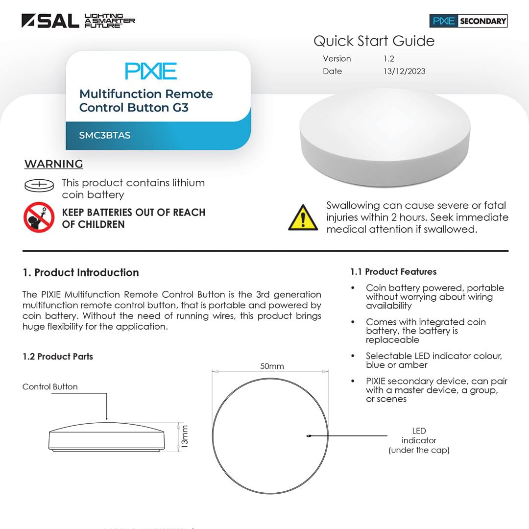 PIXIE SMART HOME - SAL